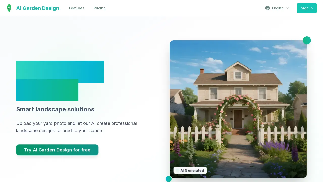 AI Garden Design - BestofAI